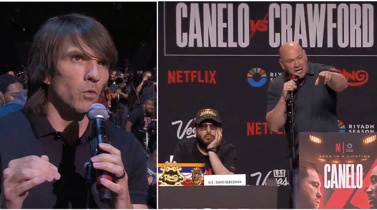 Why Dana White Swore at a Boxing Reporter Who Asked The Sport's Biggest ...