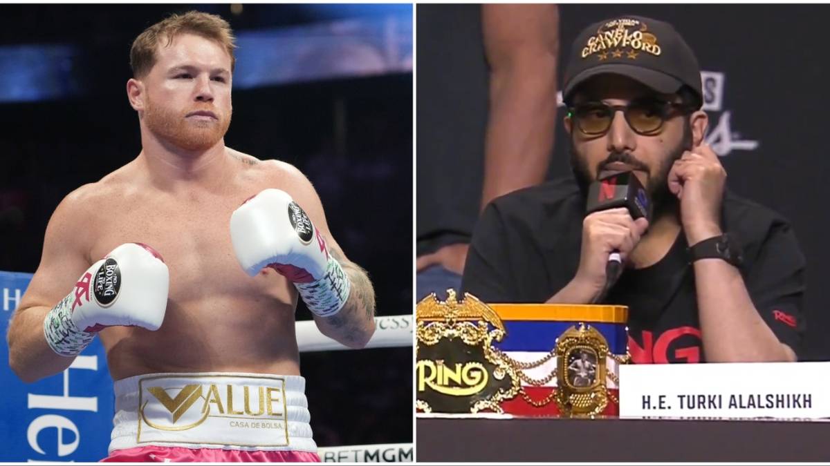 Turki Alalshikh Reveals How Much Canelo's Being Paid to Fight Terence Crawford