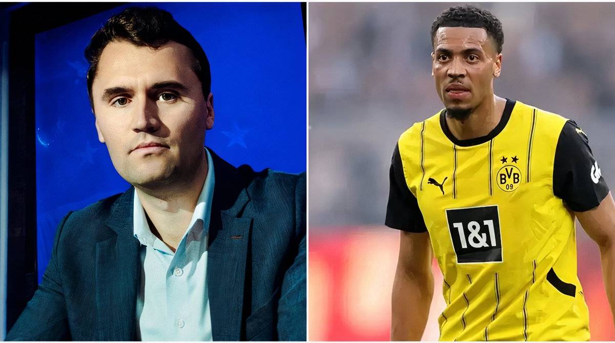 Dortmund Take Action After Felix Nmecha's Posts Reacting To Charlie Kirk's Death