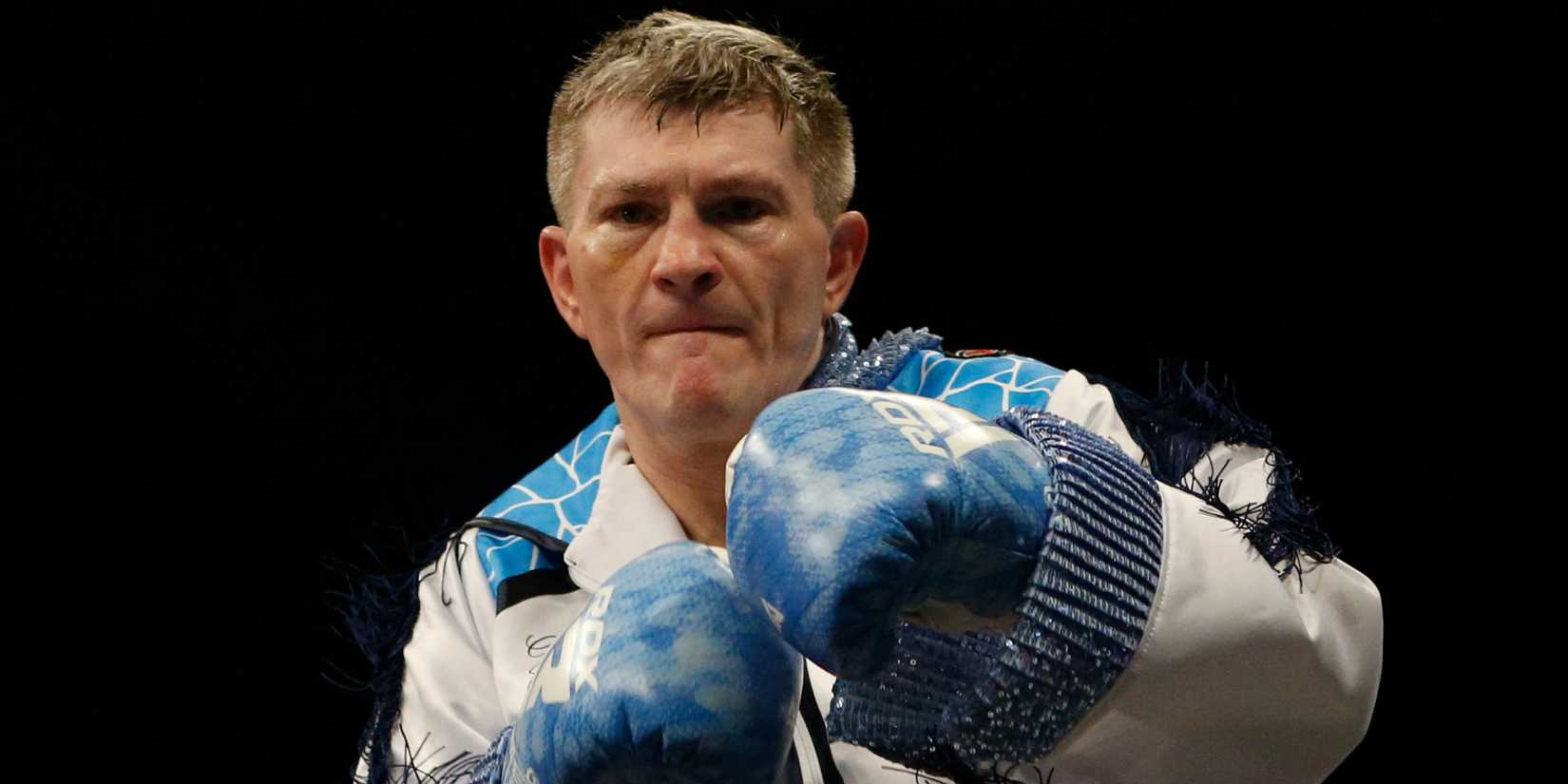 Ricky Hatton's Manager 'Found Him After Letting Himself Into His House ...