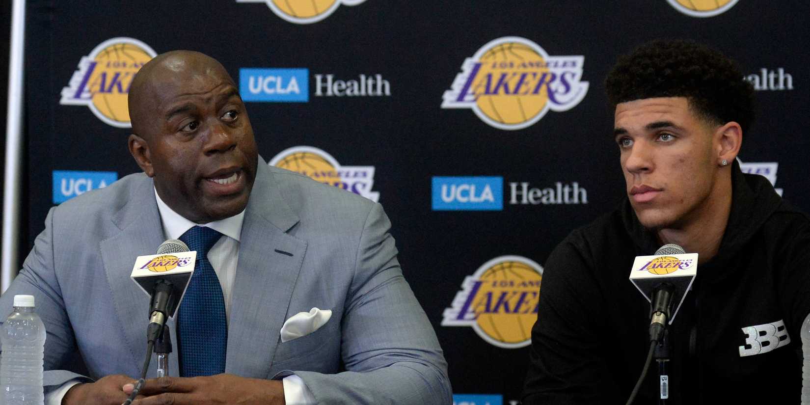 Magic Johnson Revealed Why the Lakers Didn't Draft Boston Celtics Star ...