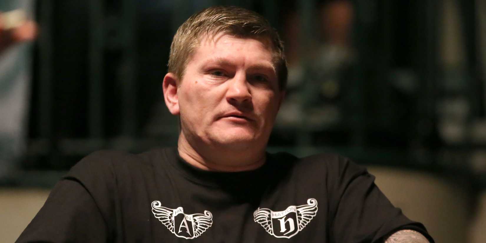 Ricky Hatton's Family Release Statement After Tragic Death