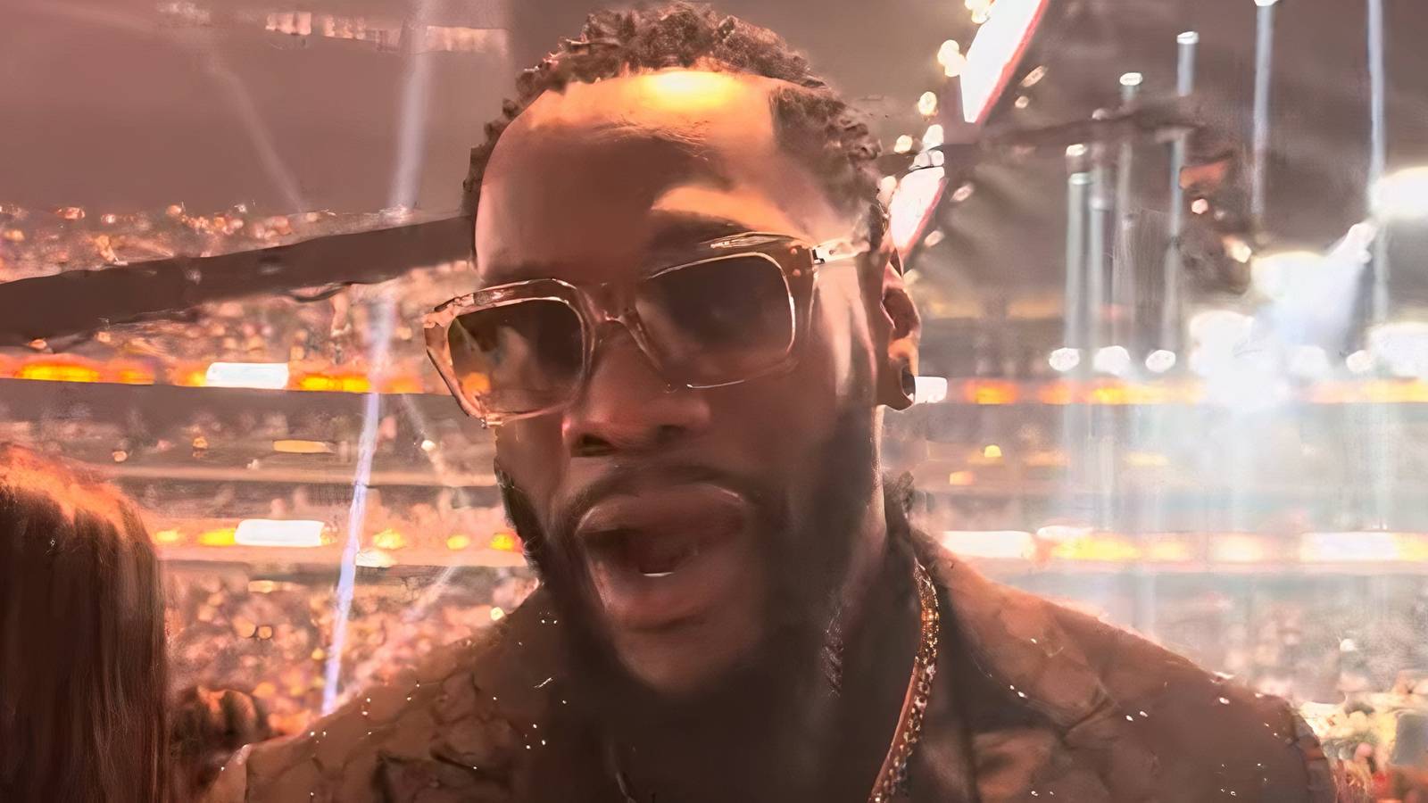 Deontay Wilder Furious With Judges' Scorecards For Canelo Alvarez vs Terence Crawford