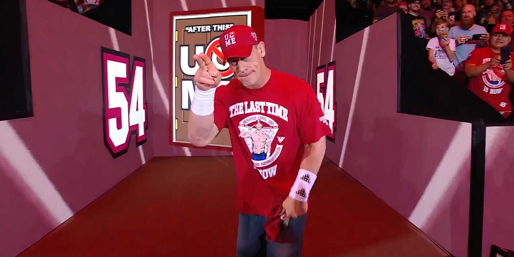 John Cena: Why 54 Appeared During His Titantron Entrance on WWE Raw