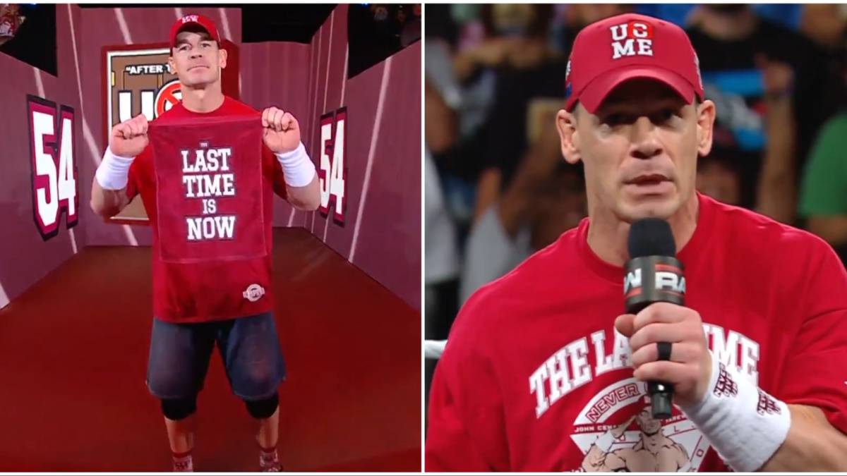 John Cena: Why 54 Appeared During His Titantron Entrance on WWE Raw