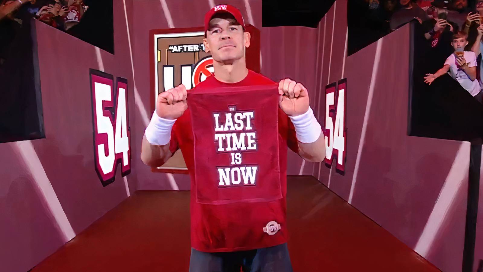 John Cena: Why 54 Appeared During His Titantron Entrance on WWE Raw