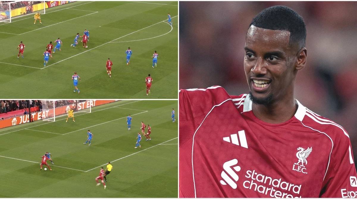 Alexander Isak: How Liverpool’s Record Signing Performed on Debut vs ...