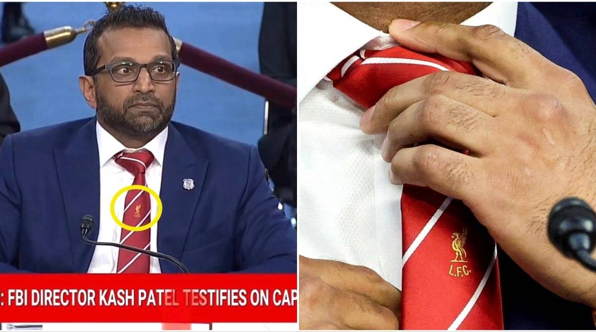 FBI Director Criticised For Wearing Liverpool FC Tie While Discussing ...