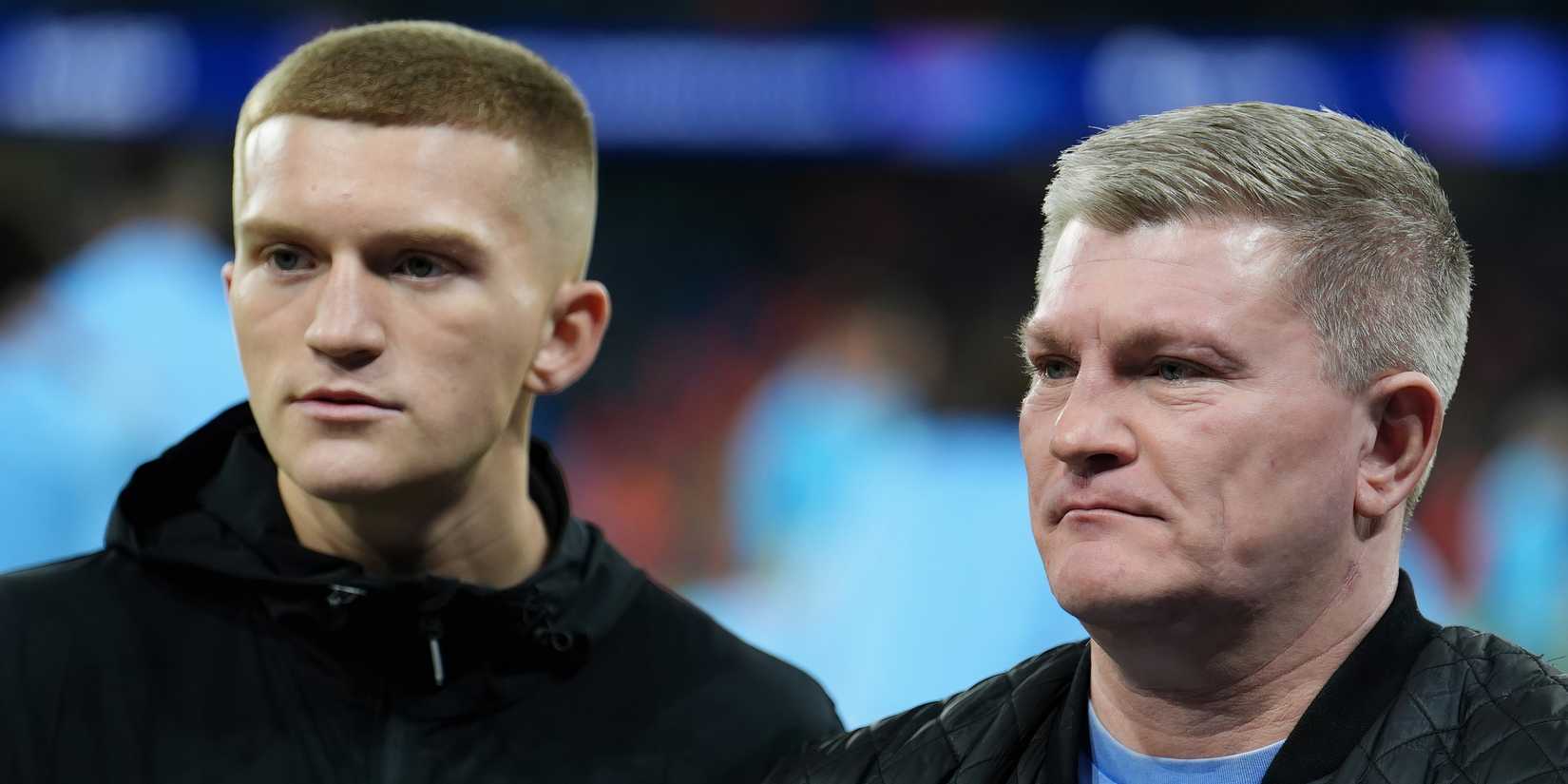 Ricky Hatton's Daughter's Heartbreaking Question at His Funeral