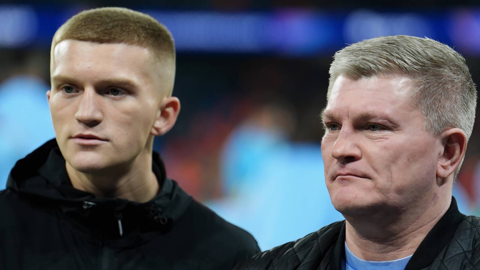 Ricky Hatton's Son, Campbell, Pays Heartbreaking Tribute to His Dad