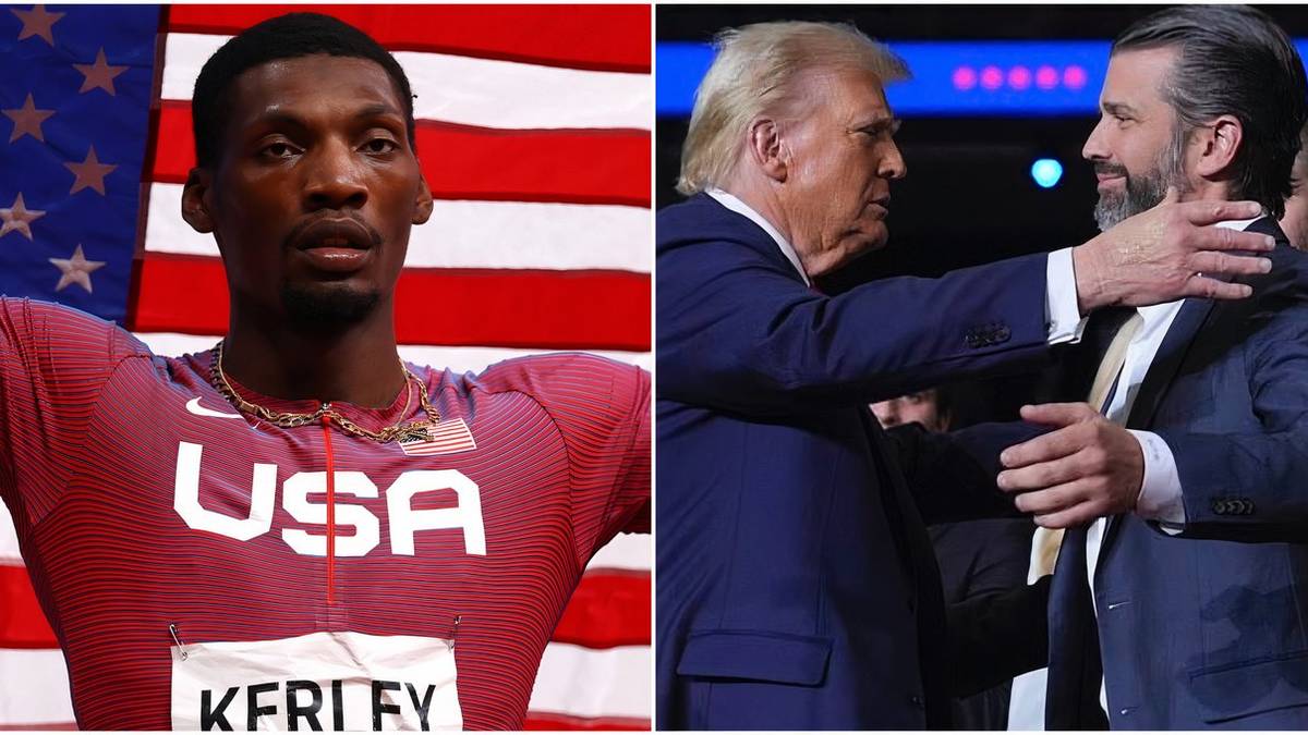 Team USA Sprinter Fred Kerley Signs Up For Trump-Backed Enhanced Games