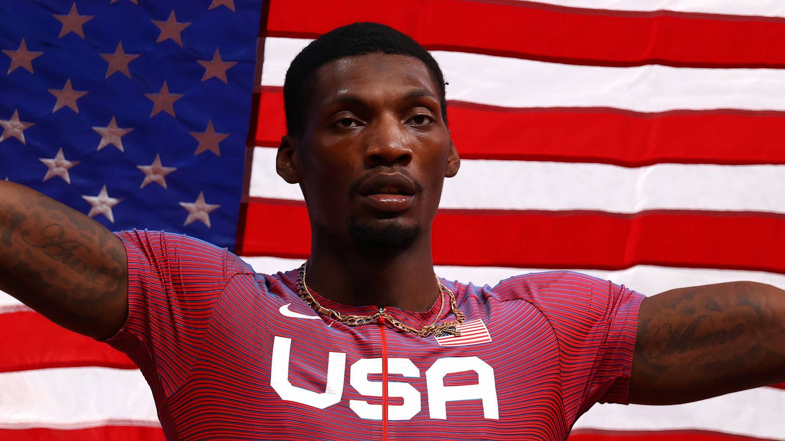 Team USA Sprinter Fred Kerley Signs Up For Trump-Backed Enhanced Games