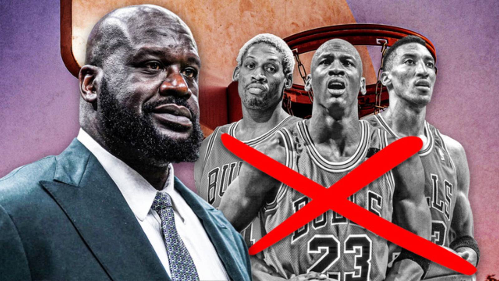 Shaquille O'Neal Named Toughest NBA Team He Faced - Not Michael Jordan ...