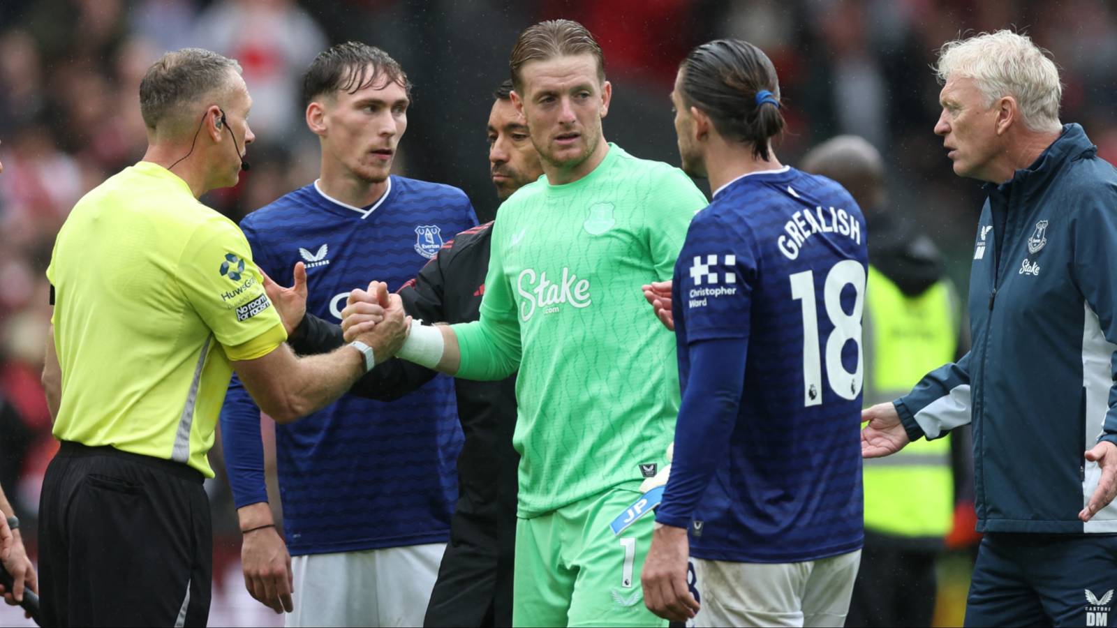 'Nonsense' - Jack Grealish & Ally McCoist Slam Liverpool vs Everton ...