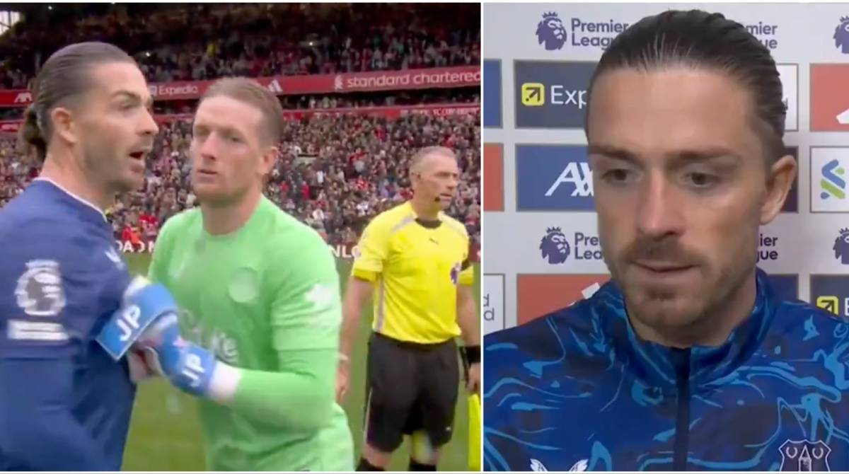 'Nonsense' - Jack Grealish & Ally McCoist Slam Liverpool vs Everton ...