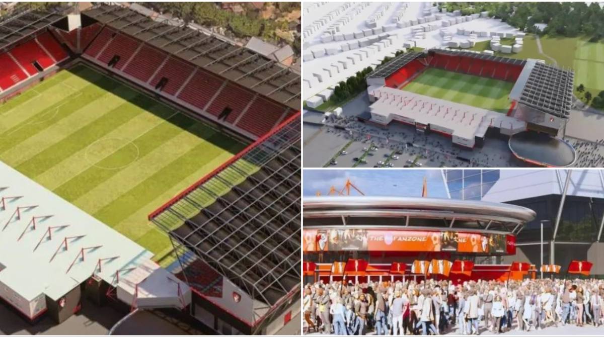 Premier League Stadium to 'Double in Size' With Renovations to Begin ...