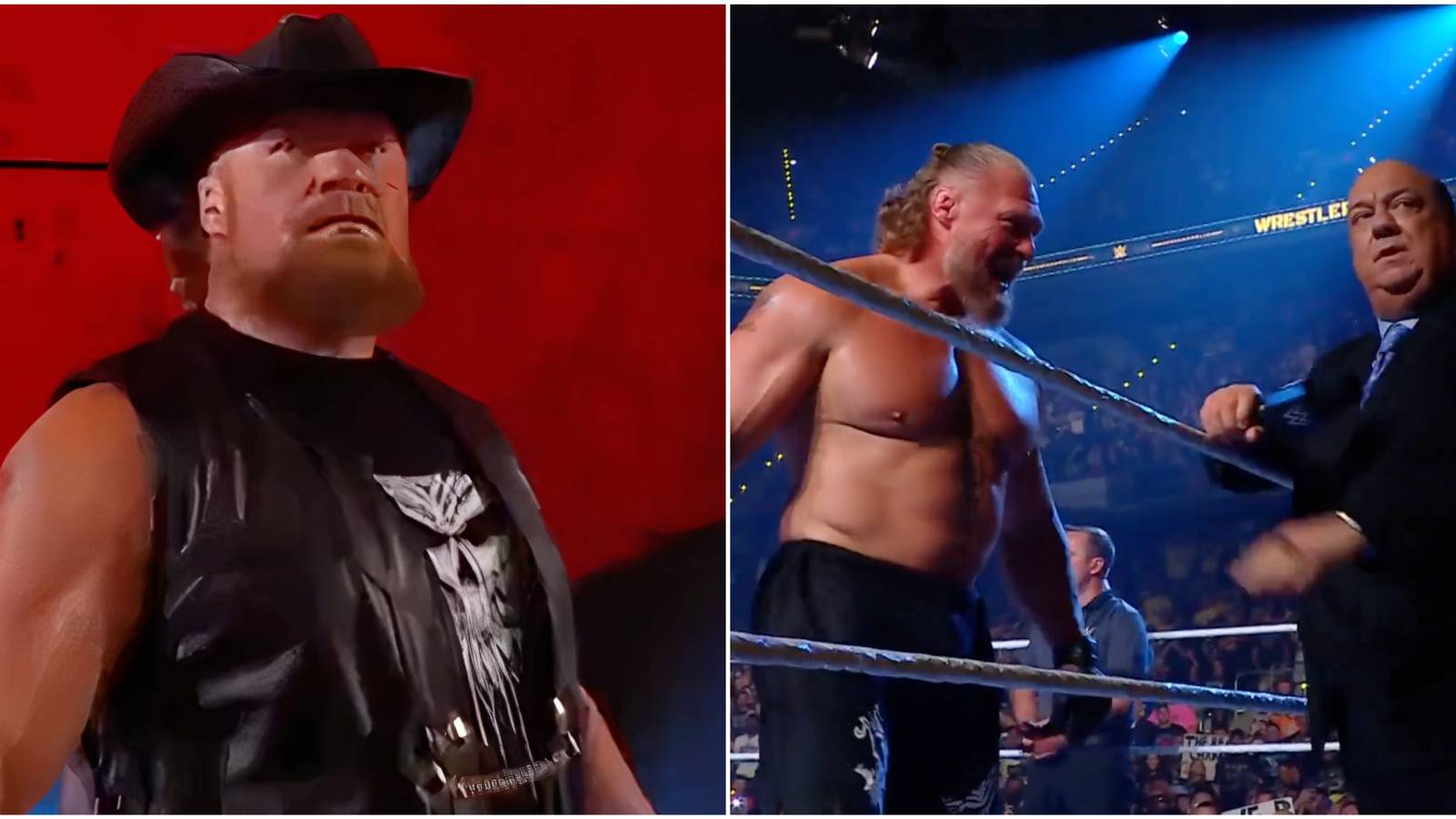 Brock Lesnar Gets Special Pre-Match Introduction at WWE Wrestlepalooza