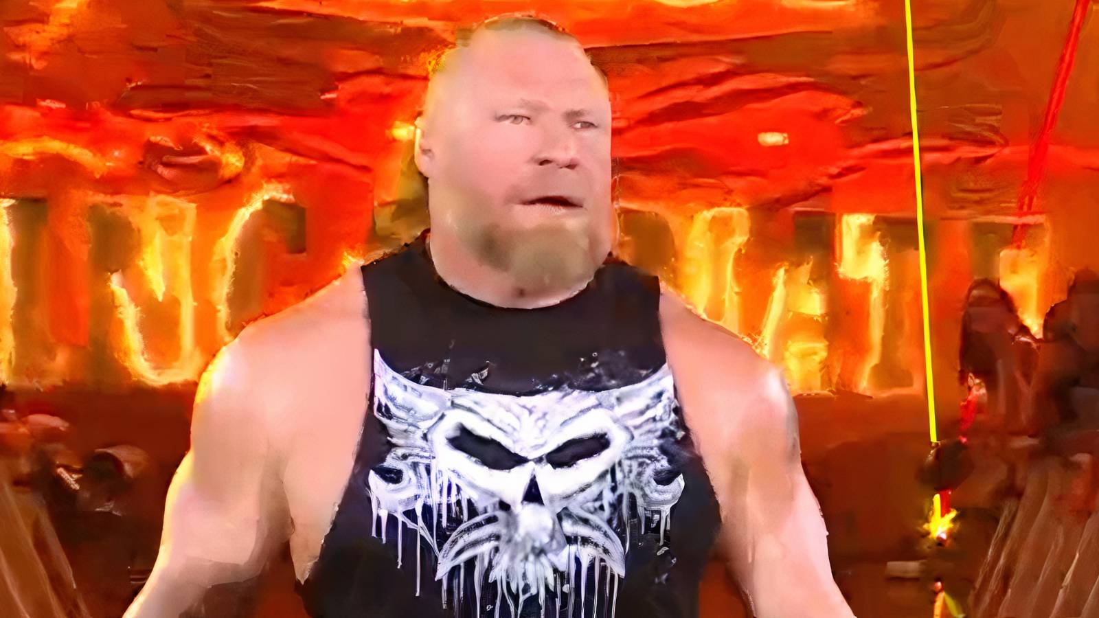 Brock Lesnar's Physique Right Now Ahead of John Cena Match at ...