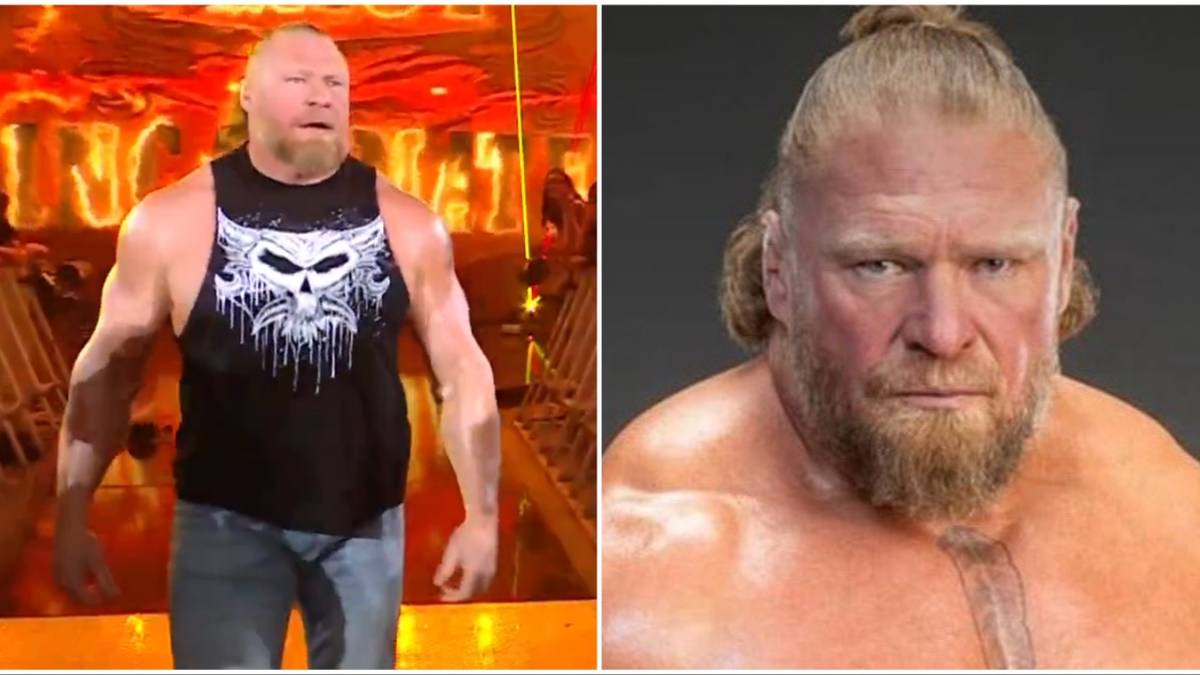 Brock Lesnar's Physique Right Now Ahead of John Cena Match at ...