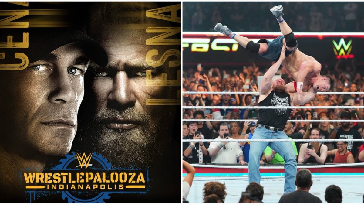 What’s the Real Reason John Cena vs. Brock Lesnar Is Opening WWE Wrestlepalooza? | WelshWave