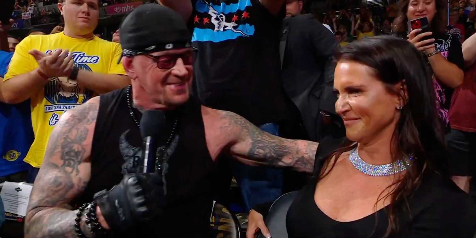 Undertaker Appears at WWE Wrestlepalooza to Make Early 2026 Hall of Fame Announcement