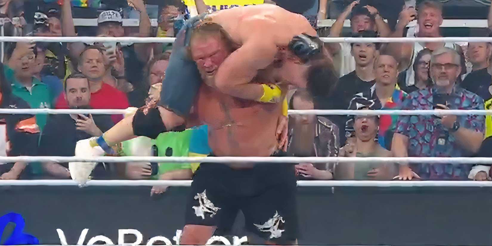 Triple H's Tweet After Brock Lesnar Beats John Cena at Wrestlepalooza ...
