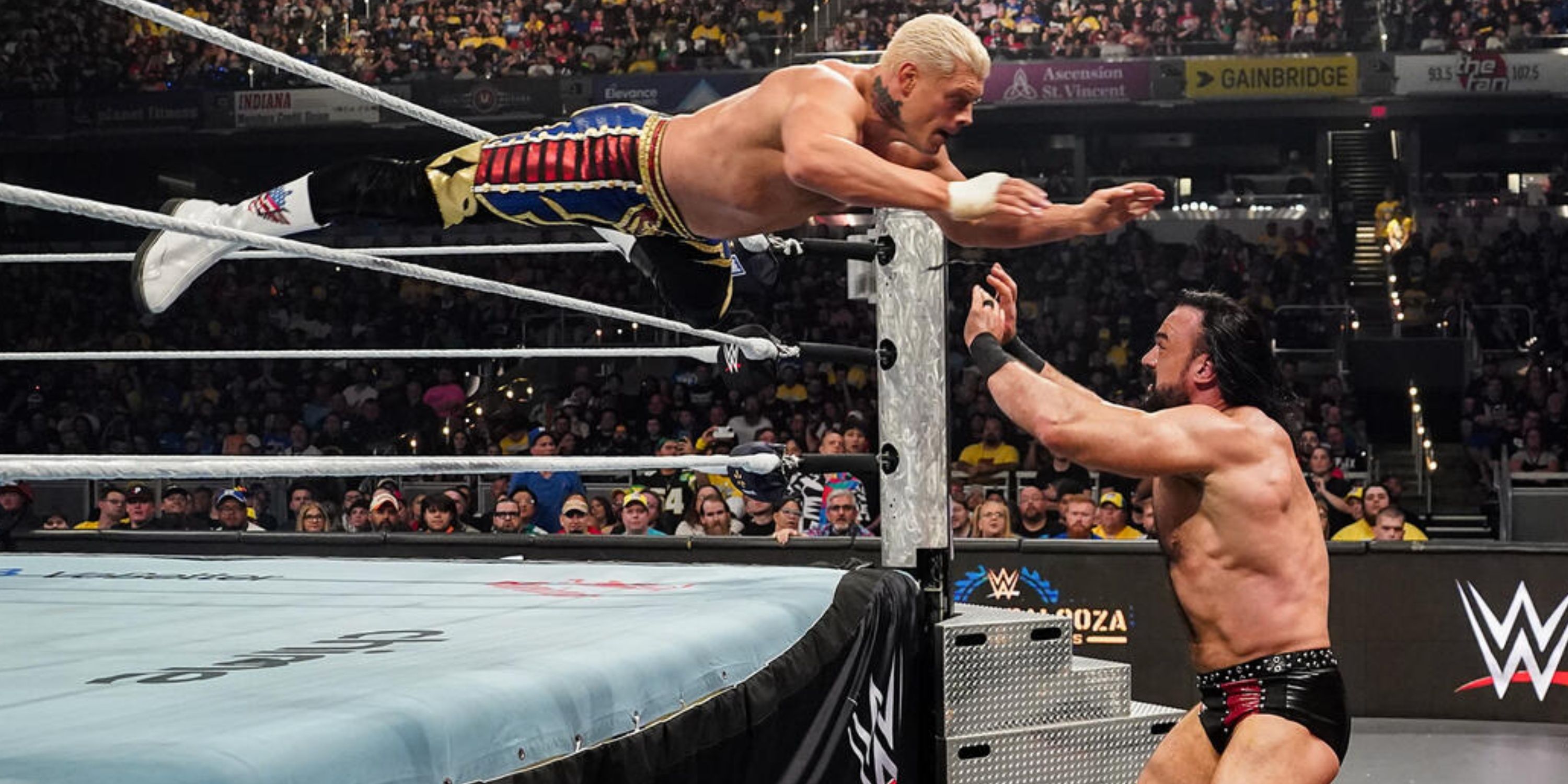 Bronson Reed & Bron Breakker vs. Randy Orton & Cody Rhodes