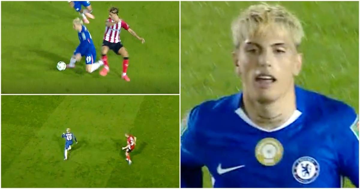 How Alejandro Garnacho Did On His First Start For Chelsea vs Lincoln City