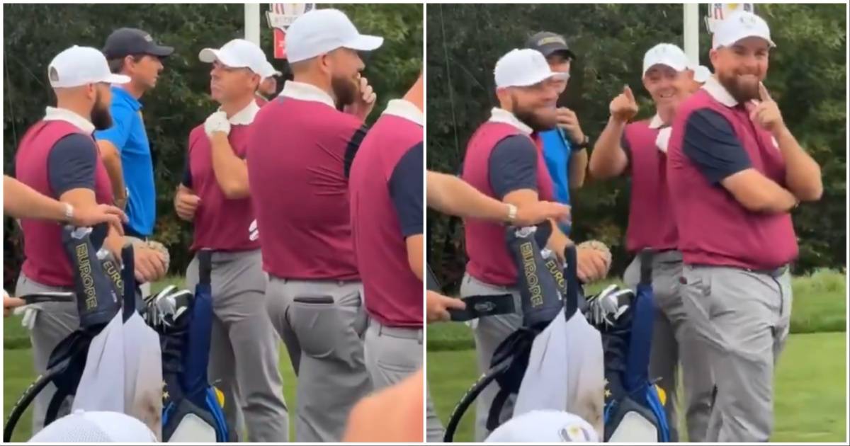 USA Fan's Heckle to Rory McIlroy at Ryder Cup Had All of Team Europe ...