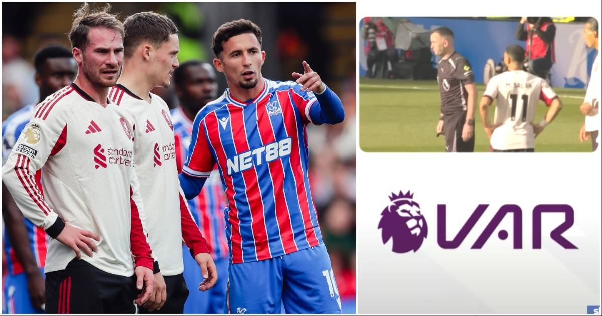 ‘Something Isn’t Right’ - Keith Hackett Slams VAR Error in Crystal ...