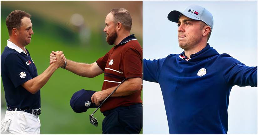 Justin Thomas defends abusive Ryder Cup fans in stunning fashion