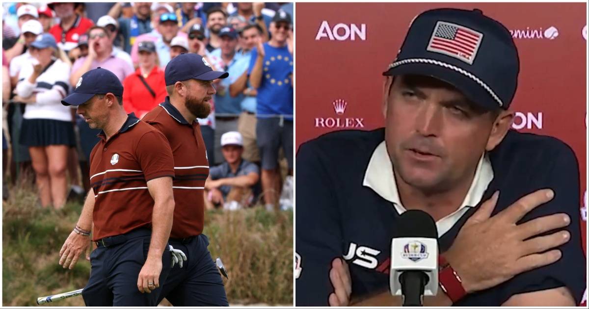 USA Team Captain Keegan Bradley Has Shocking Reaction to Vile Abuse at ...