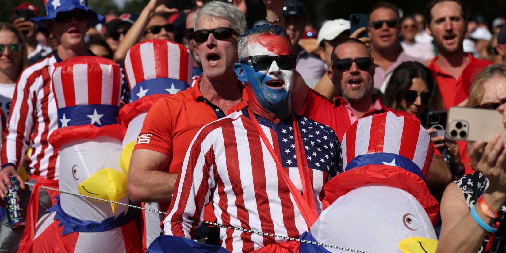 USA Team Captain Keegan Bradley Has Shocking Reaction to Vile Abuse at ...