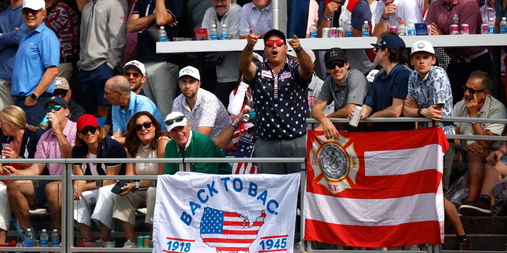USA Team Captain Keegan Bradley Has Shocking Reaction to Vile Abuse at ...