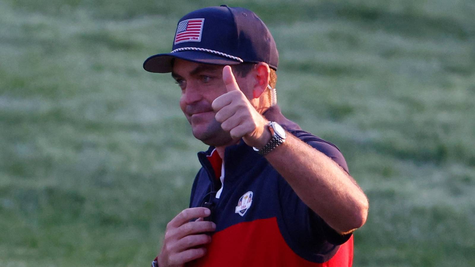 USA Team Captain Keegan Bradley Has Shocking Reaction to Vile Abuse at ...