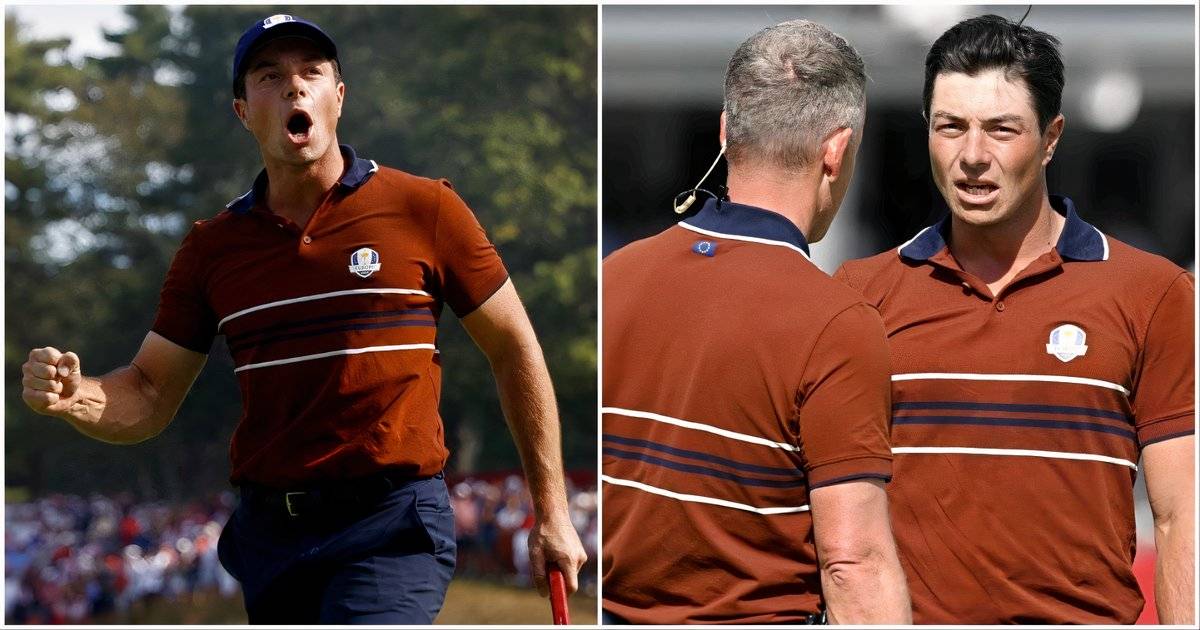 Viktor Hovland's Injury Triggers Ryder Cup 'Envelope Rule' That's ...