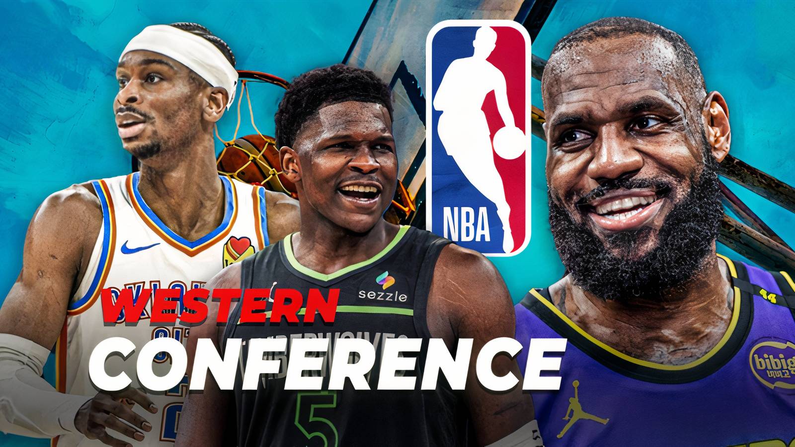 AI Predicted Every NBA Western Conference Team's 2025/26 Record