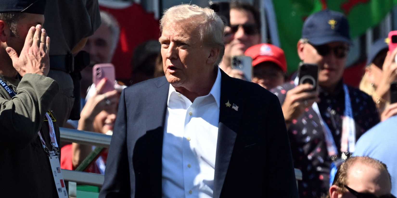 Donald Trump Responds to Team Europe Trolling Him With Chant After ...
