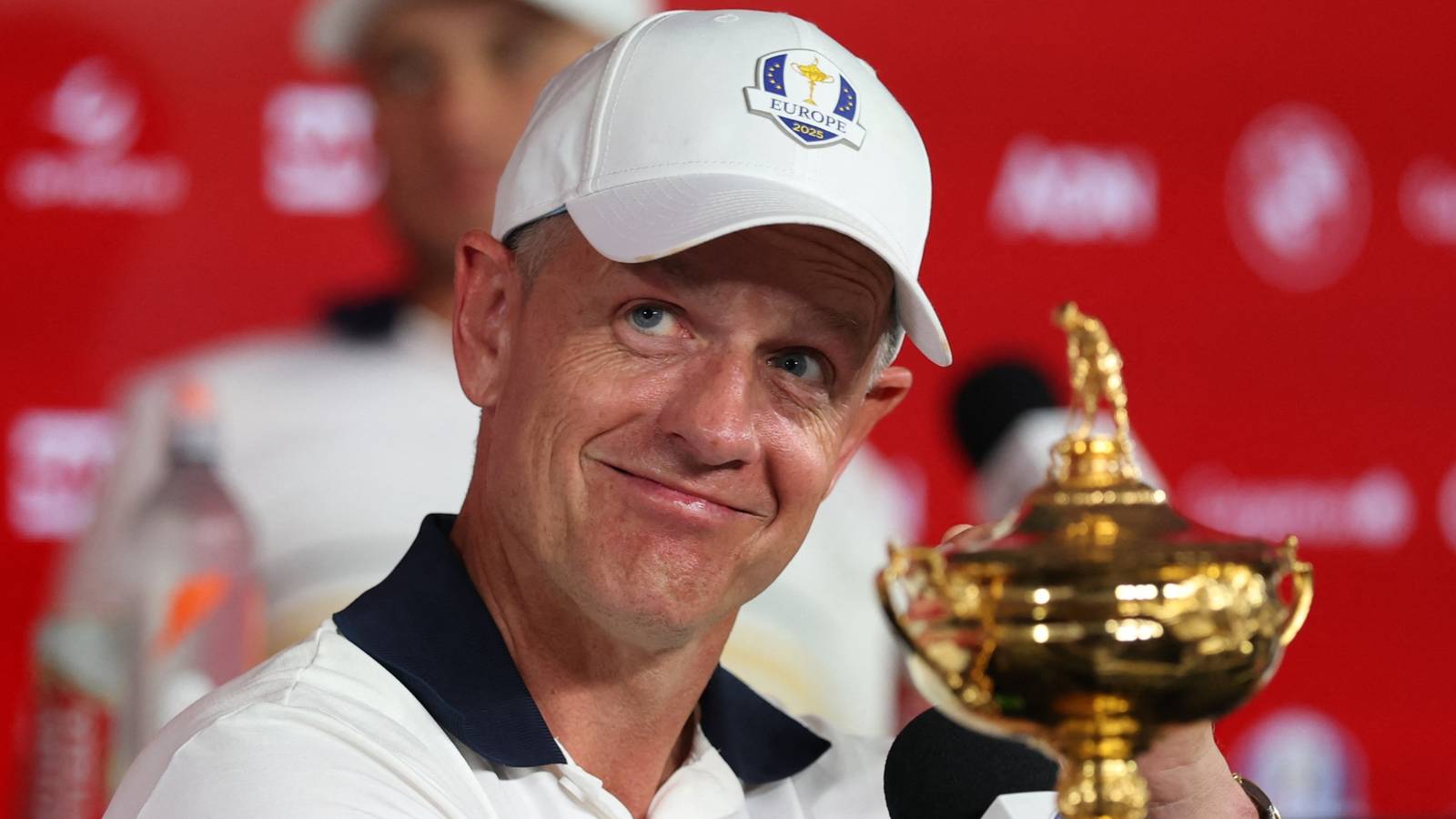 Luke Donald Reveals Team USA's Ryder Cup Mind Games Started at Team ...