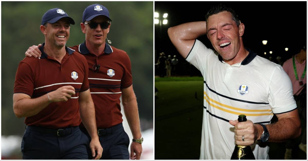 Ryder Cup: 4 Stripes on Team Europe's Shirts Had Special Meaning Behind ...