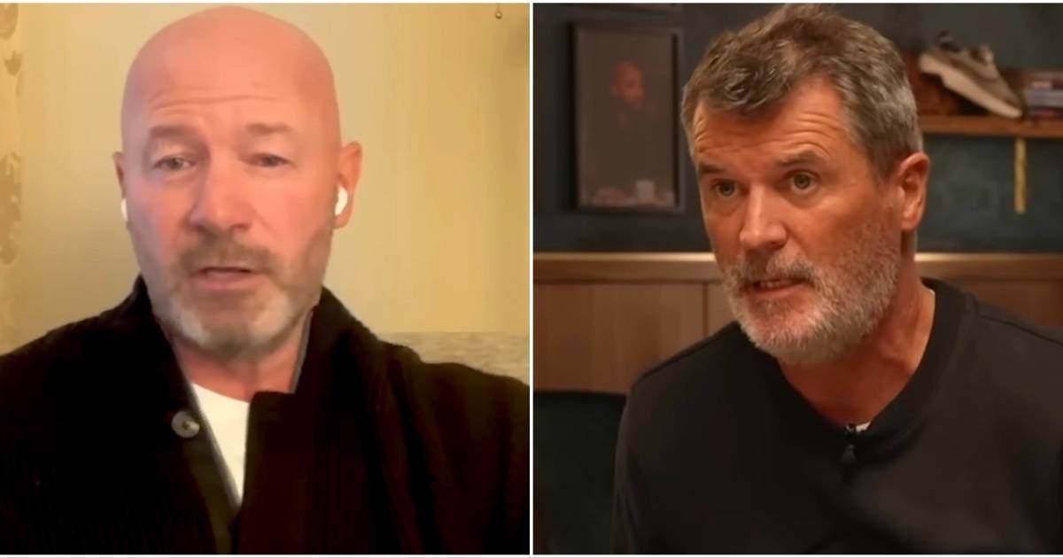 Alan Shearer Responds After Being Called 'Nasty' and 'Sneaky' by Roy Keane