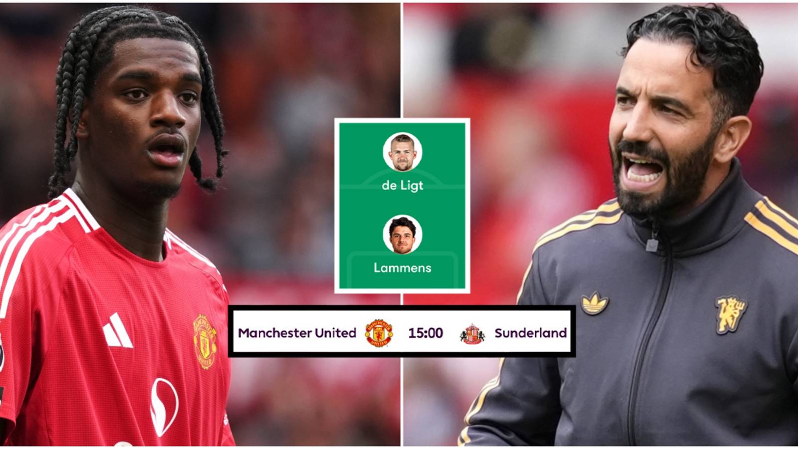 'I Like It' - Rio Ferdinand Backs New Man Utd 11 vs Sunderland to Save Amorim's Job