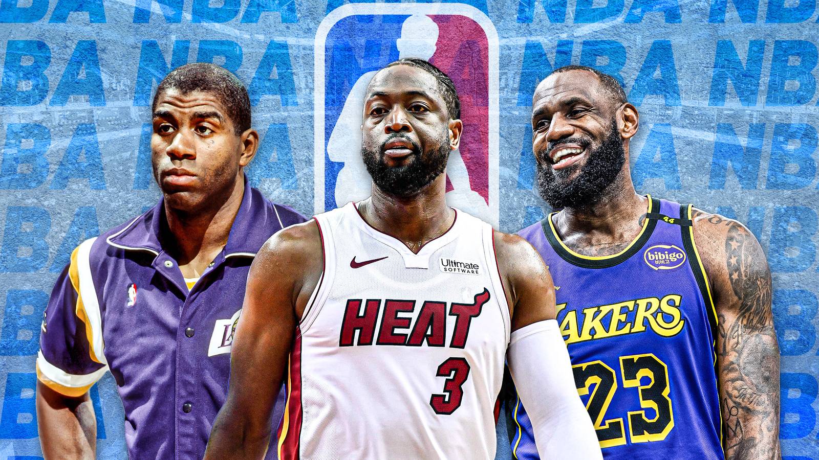 Dwyane Wade Snubs Magic Johnson In His All-Time NBA Starting 5