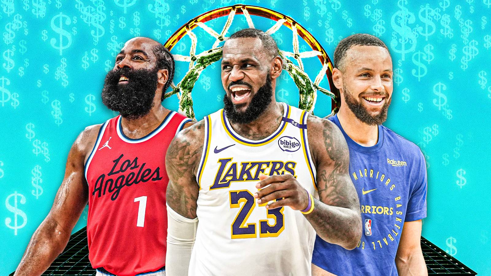 Top 10 NBA Players With the Highest Net Worth (Ranked) - Stephen Curry ...