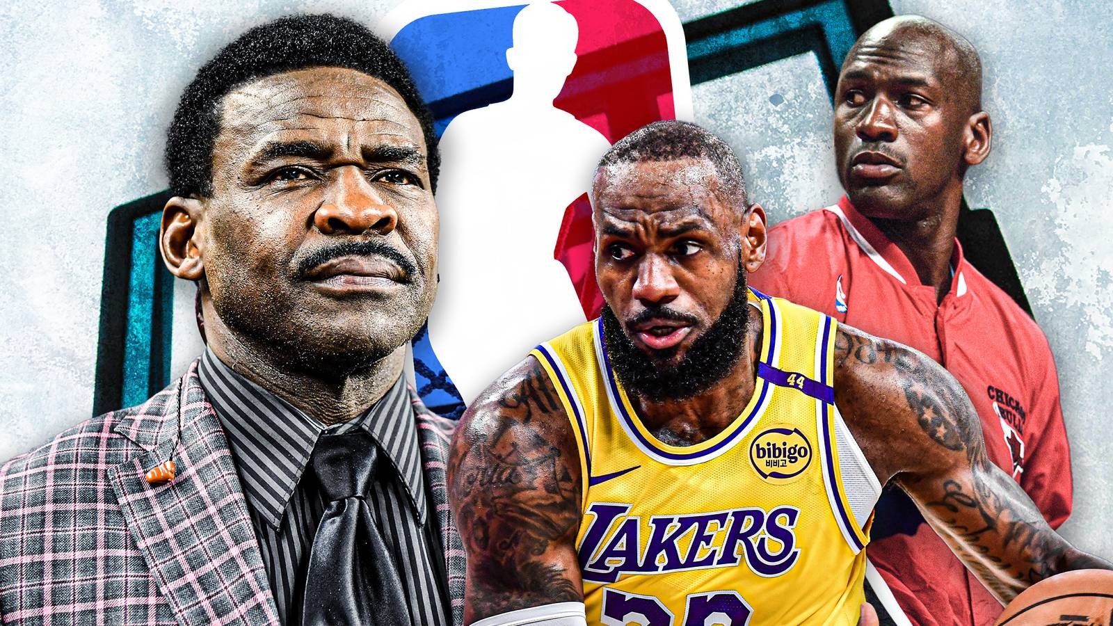 “LeBron got way more control than Michael Jordan ever had” - Michael ...