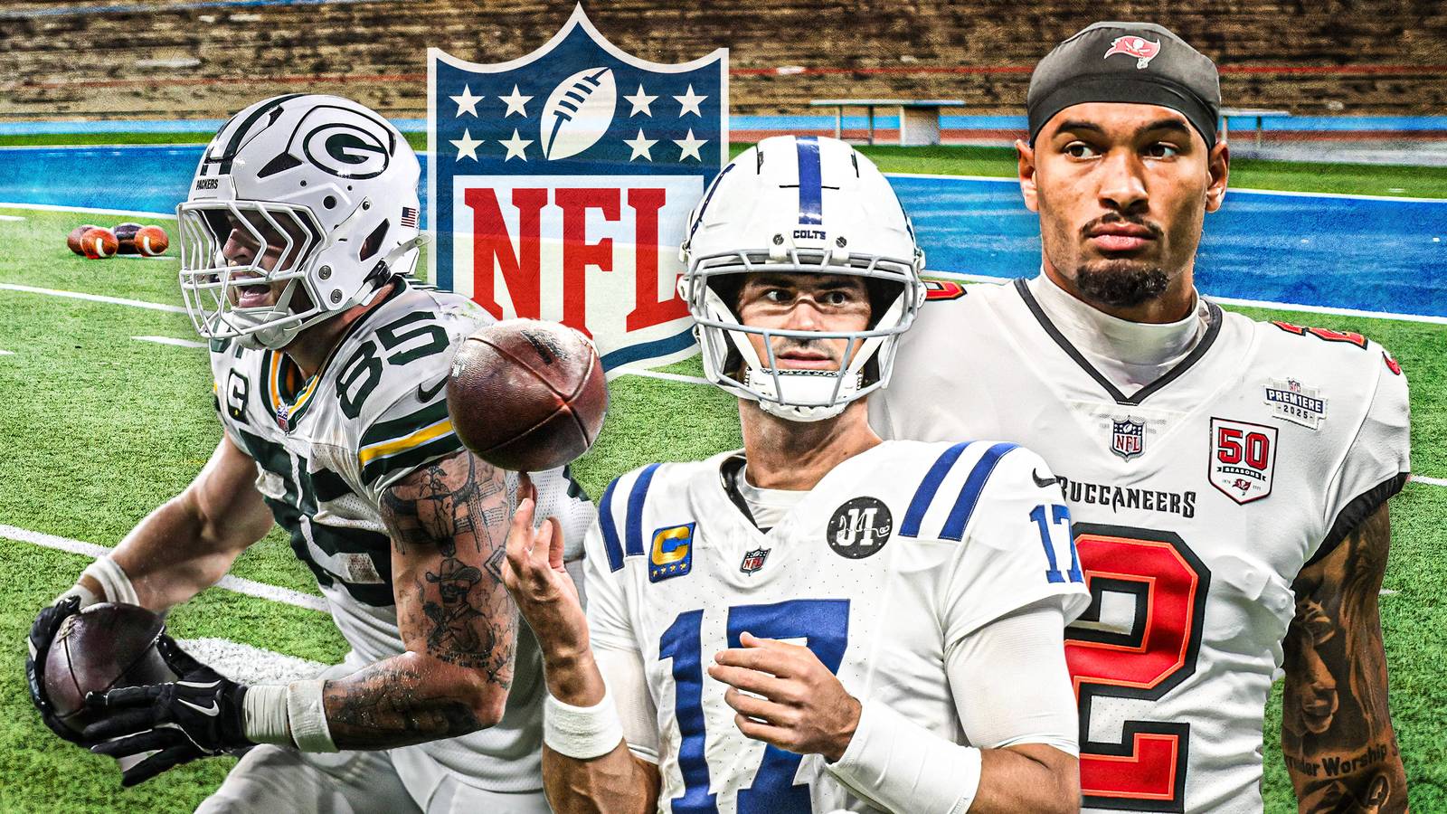 Top 10 Biggest Breakout Fantasy Football Stars So Far