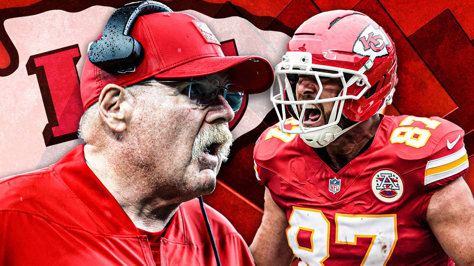 Andy Reid Explains Physical Sideline Scuffle with Travis Kelce