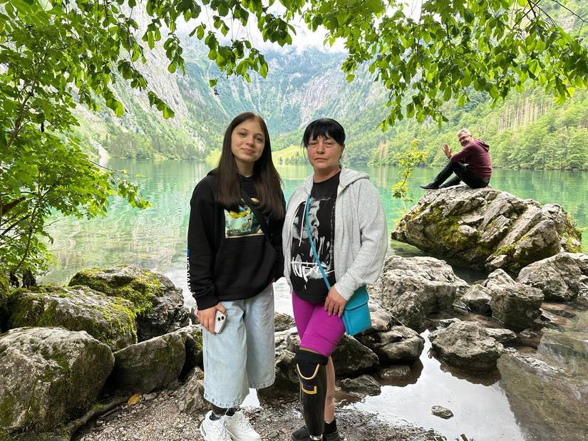 Yana's Story: How Teen Ukrainian Runner is Defying Tragedy with ...