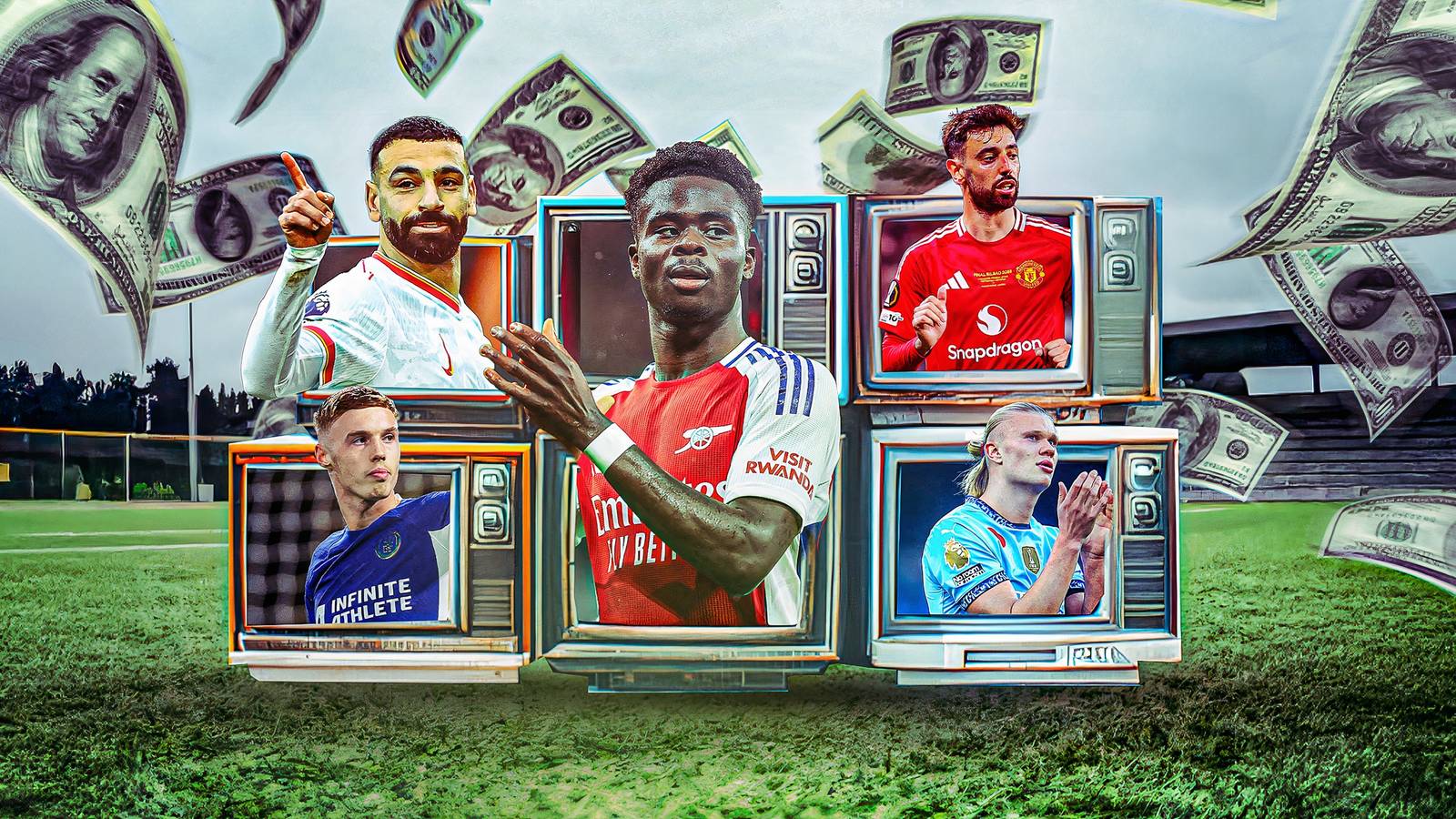 How Much Every Club has Earned in Premier League Broadcast Revenue ...