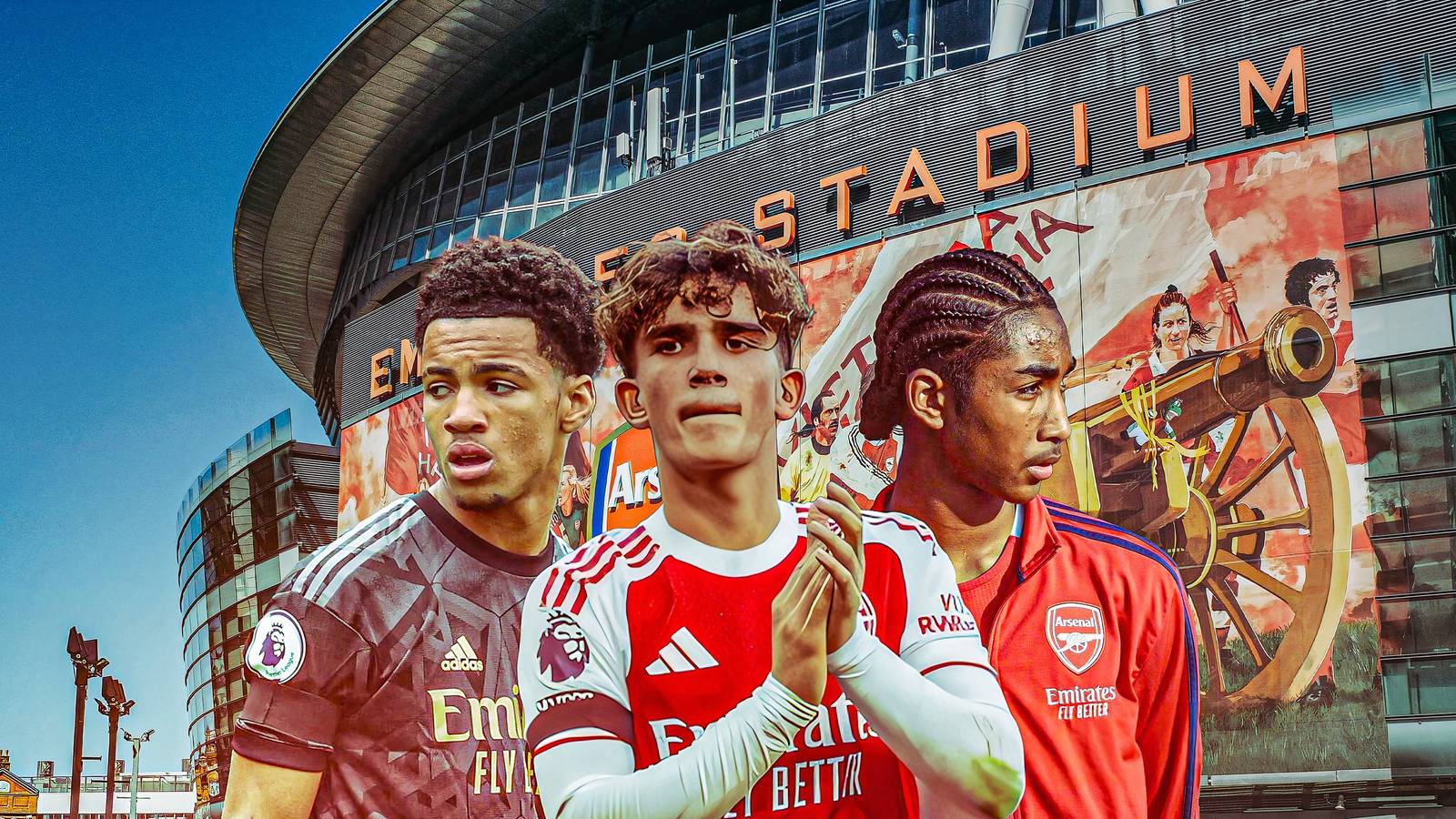 Ranking Arsenal's 10 Best Academy Players (2025)